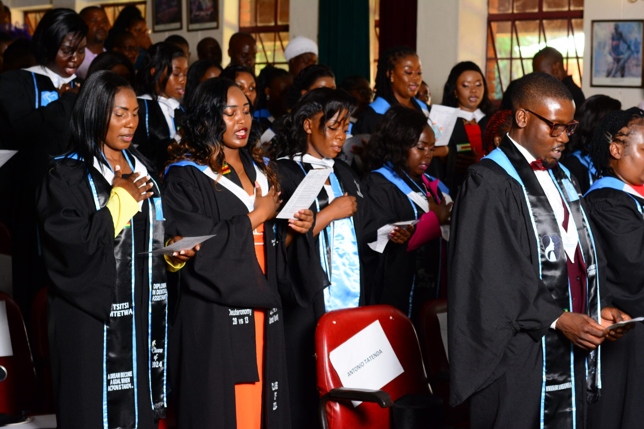 ZADENU Celebrates 2024 Graduating Class in a Colourful Ceremony ...